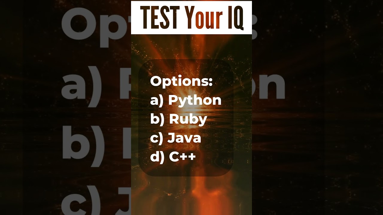 Test Your Coding Skills: Crack the Code with This Riddle! #shorts