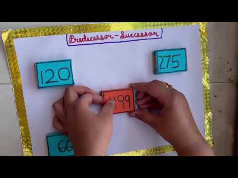 Predecessor and successor math project
