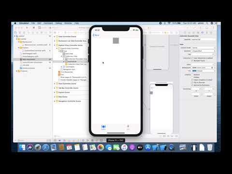 Learn iOS 13 Programming for Beginners | 11 Finishing Up Your App Structure in Storyboard - Mind ...