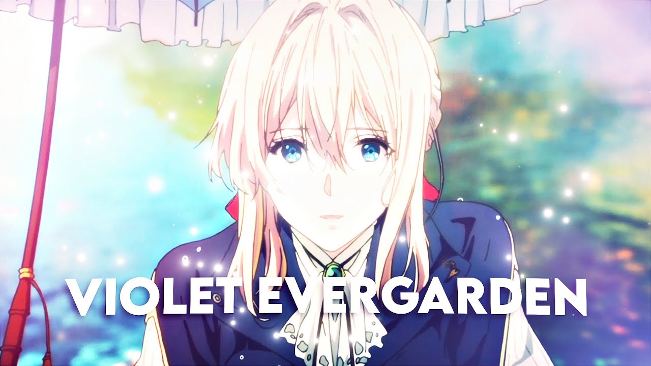 Indila - Love story | Violet Evergarden [AMV/EDIT] | 4K