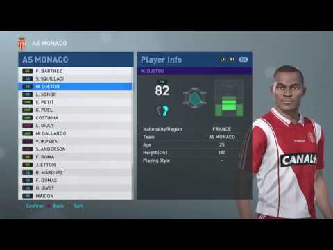 UEFA CLASSIC LEAGUE 1990-2000s BY CLAUDIO RONARID – BIENVENIDO A LA WEB ...