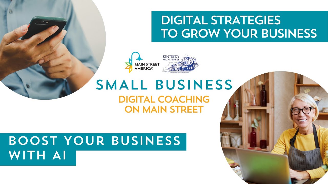 Boost Your Business with AI: The Power of Optimization | Small Biz Coaching on Main Street