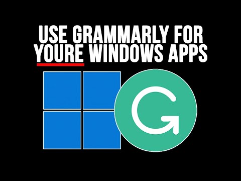 Grammarly Spelling and Grammar Checker for Windows Apps