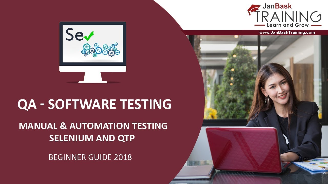 Learn Software Testing: Manual & Automation with Selenium & QTP