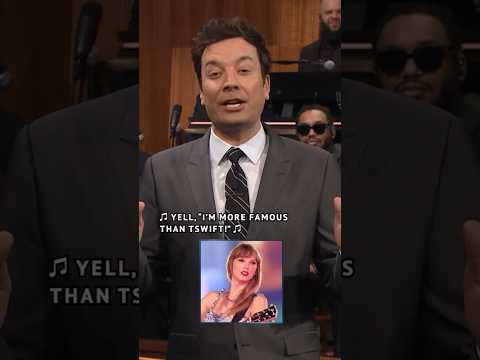 Jimmy performs a song about keeping up with Trump’s packed schedule. #JimmyFallon #FallonTonight