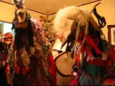 The Goat Dance – A Pagan Christmas Tradition | Romanian Traditions