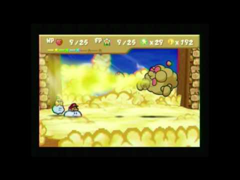 Steam Community :: Video :: Paper Mario Part 41: A Ruff Huff N Puff Tumble