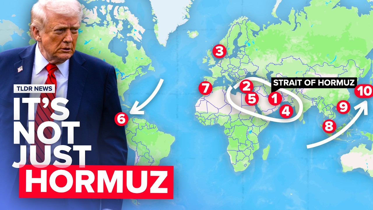 Mapping the World’s (other) Maritime Chokepoints