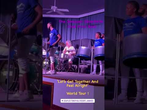 Couples Tower Isle #performance #vacation #shorts #series #viral #guest #dance #steelpan #hotel