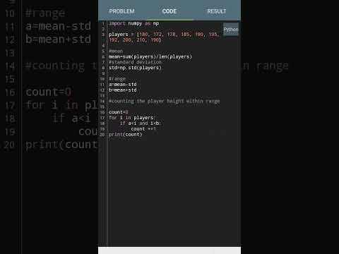 Basketball Players / Python for data science / sololearn / python code project .