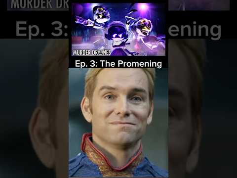 My opinion on every Murder Drones episode (with memes) #murderdrones #meme