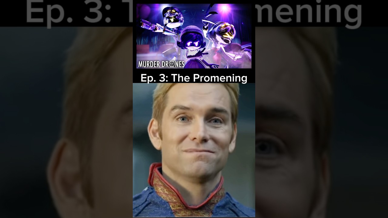 My opinion on every Murder Drones episode (with memes) #murderdrones #meme