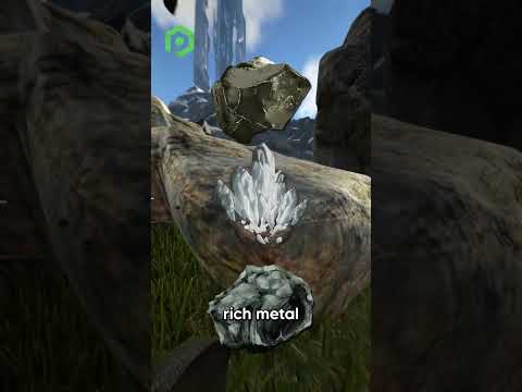 ARK Resource Locations for Lost Island #shorts