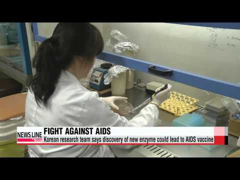 Korean research team finds substance that blocks HIV infection