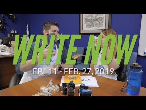 Write Now - Ep.111: Creating Ink Splatters with Sarah!