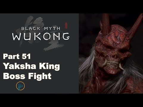 Black Myth Wukong Yaksha King Boss Fight 💯 Walkthrough… - Partner