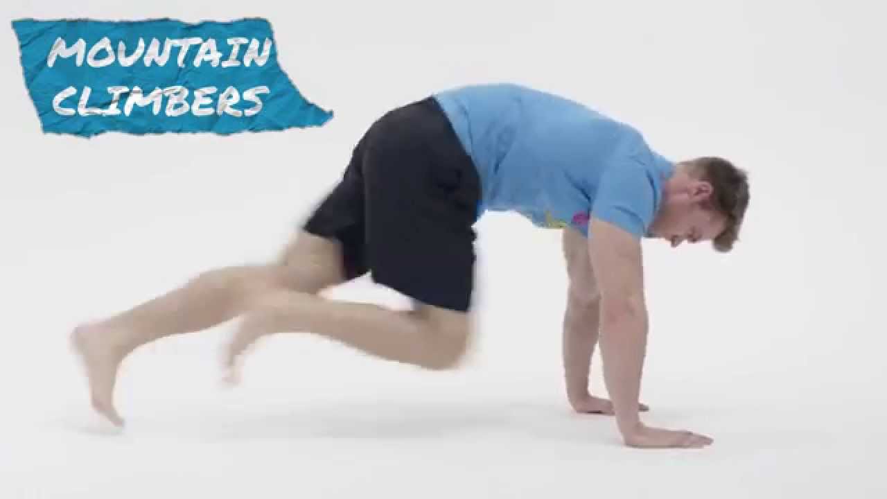How To Perform Mountain Climbers - Exercise Tutorial