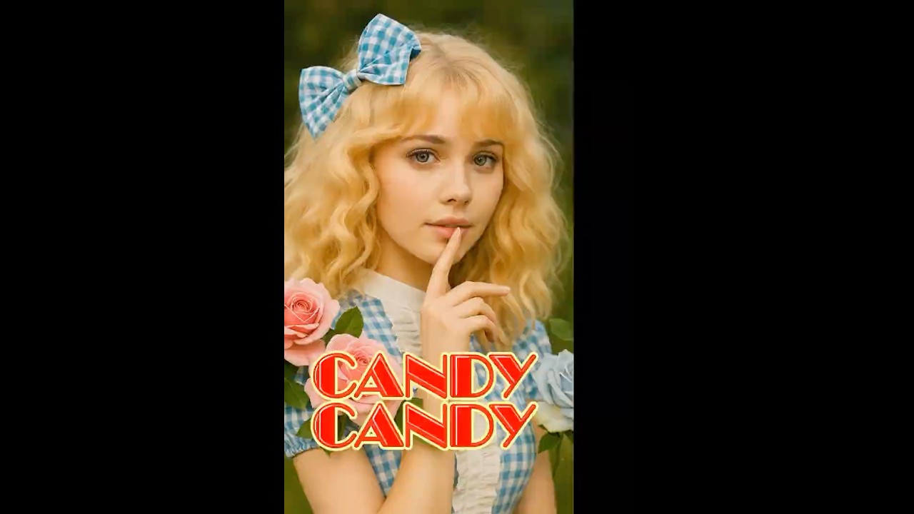 Candy Candy in Real Life