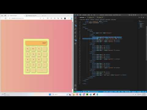 Eval Function Issue | How to Build a Simple Calculator with HTML, CSS, and JavaScript