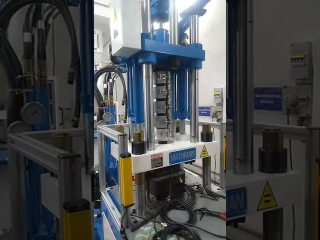 Vertical Injection Moulding Machine - Plunger Vertical Injection ...