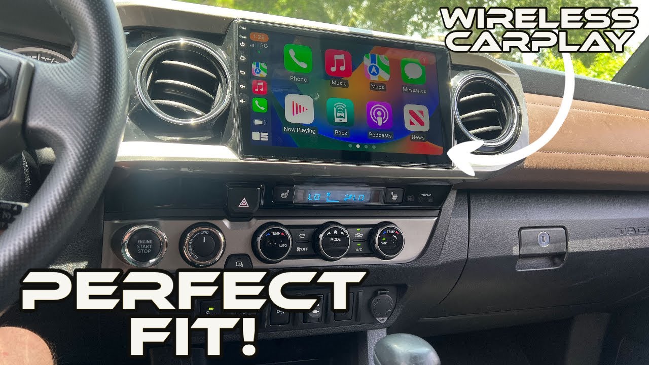 Tacoma gets massive radio upgrade!