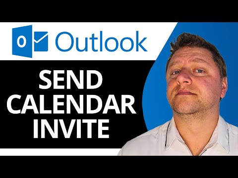 How to Send Calendar Invite in Outlook | Outlook Tutorial 2025