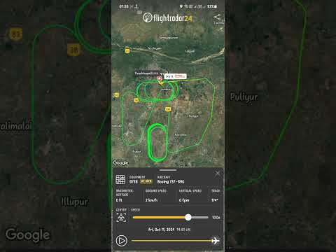 Air India Express Flight Lands Safely || Flightradar Tracking