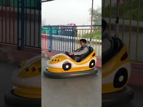 Driving bumper cars