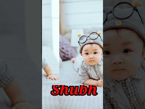Indian hindu baby boy names starting with S letter #shorts #babyboyname2022