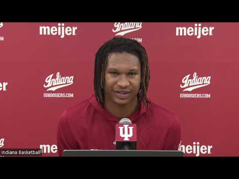 Watch: Summer update with IU basketball sophomore forward Malik Reneau ...