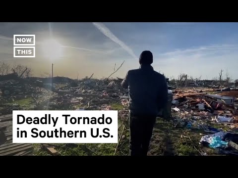 Deadly Tornado Kills 26 People in Southern U.S.