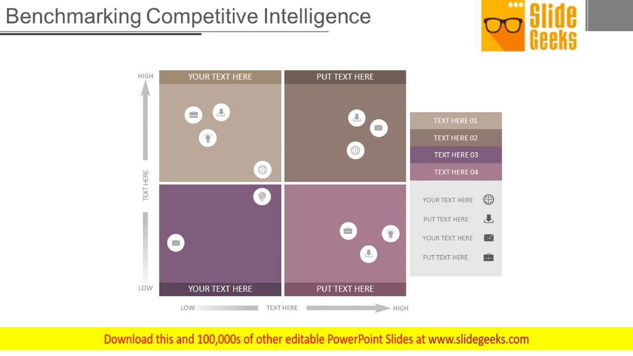Benchmarking Competitive Intelligence Ppt Slides