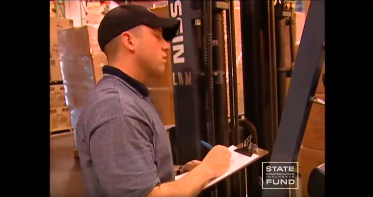 Forklift safety checklist reason items to be included
