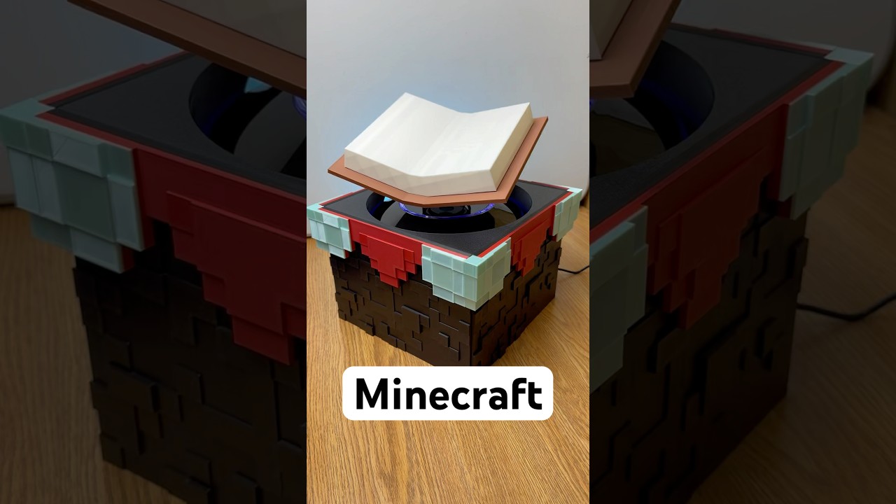 Minecraft 3D Prints - TOP 5