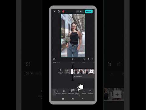 Camera Tracking Effect - CapCut Tutorial #howtoedit #capcut #tutorial
