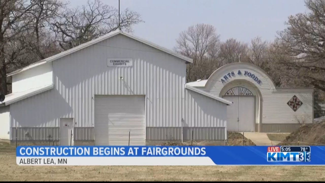Freeborn County updating fairgrounds