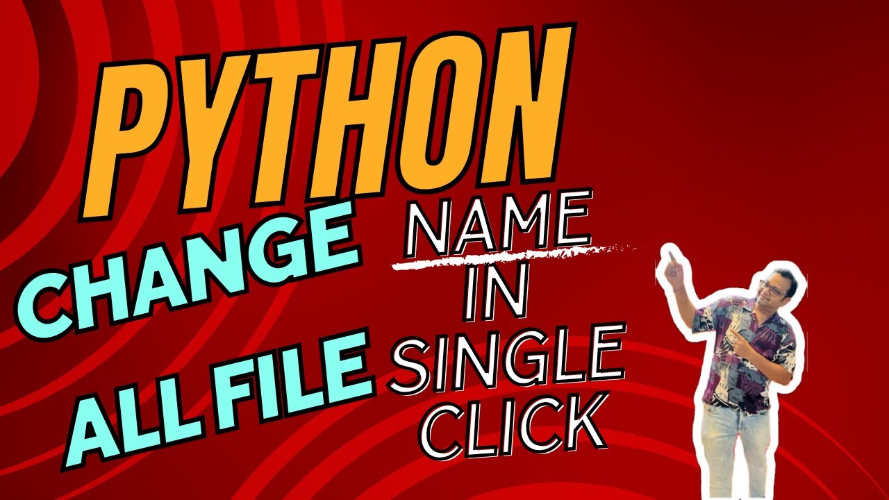 How to Append Prefix or Suffix to Every File in a Folder Using Python #python #automation #ai
