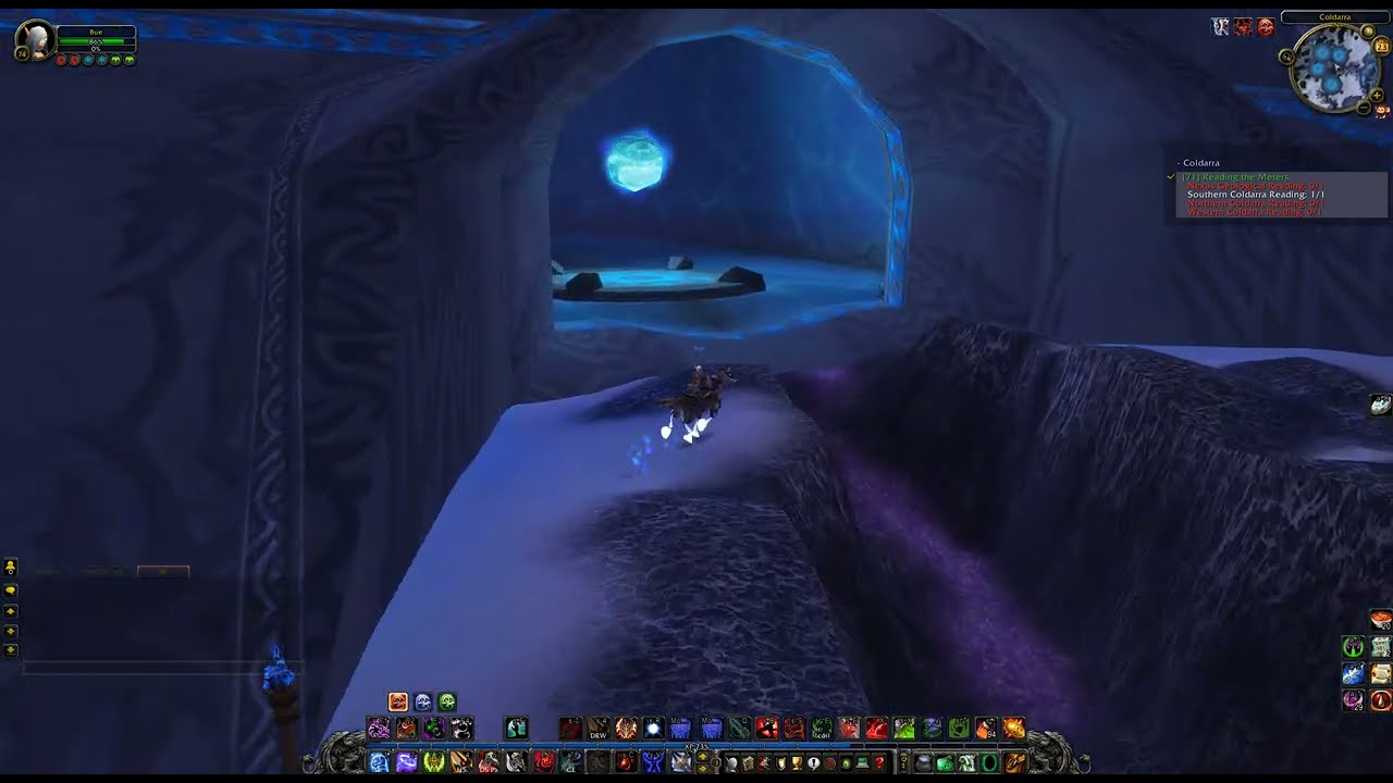 Reading the Meters, WoW Wotlk Quest
