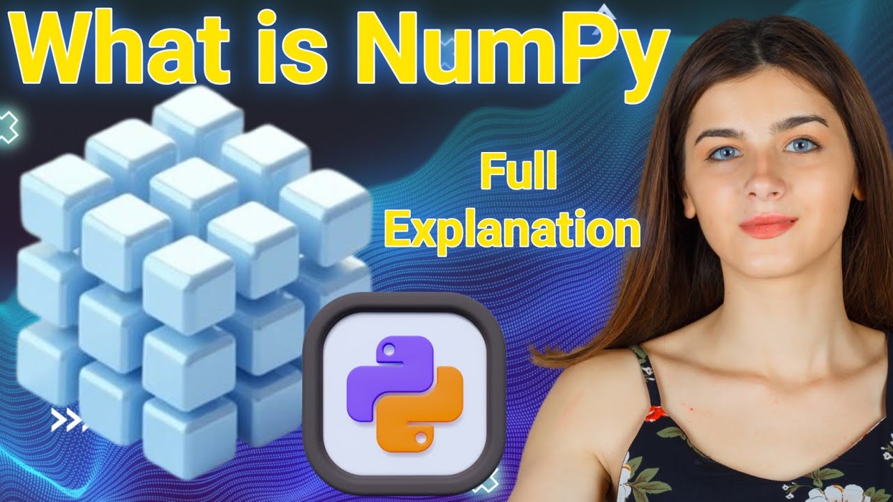 “NumPy Explained: The Secret Engine Behind AI, ML & Python SPEED!”