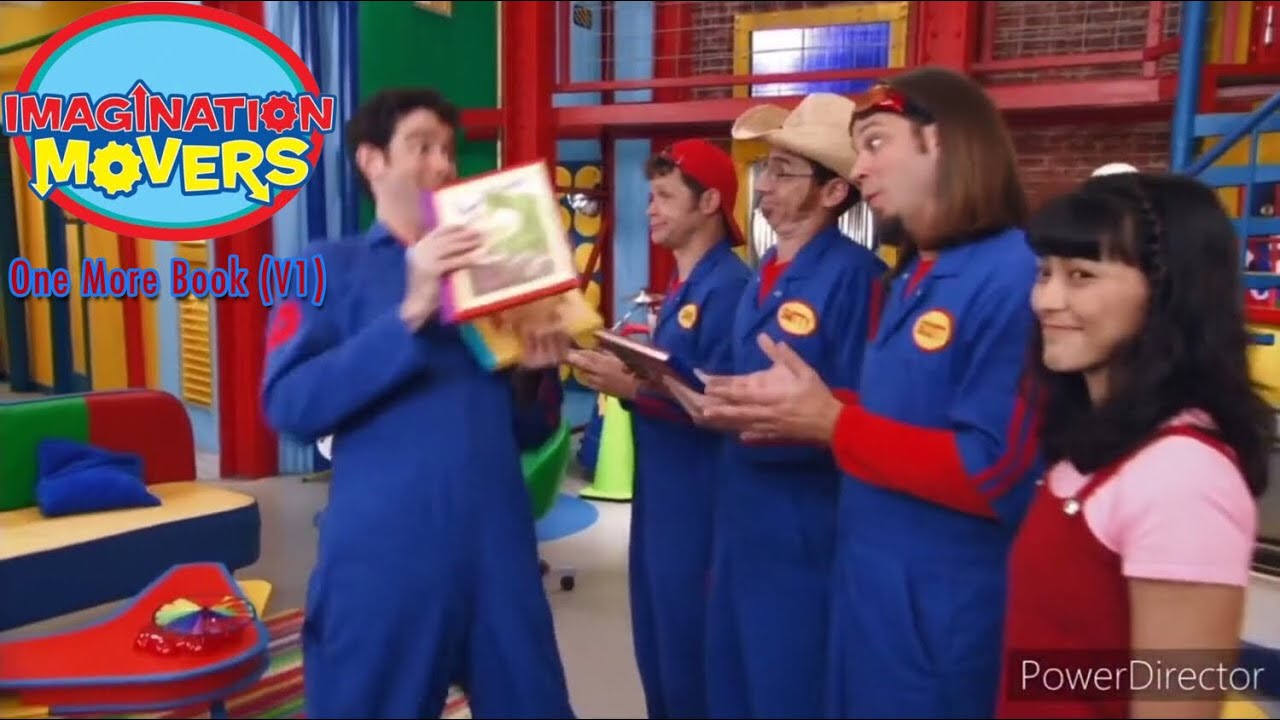 Imagination Movers - One More Book (V1)