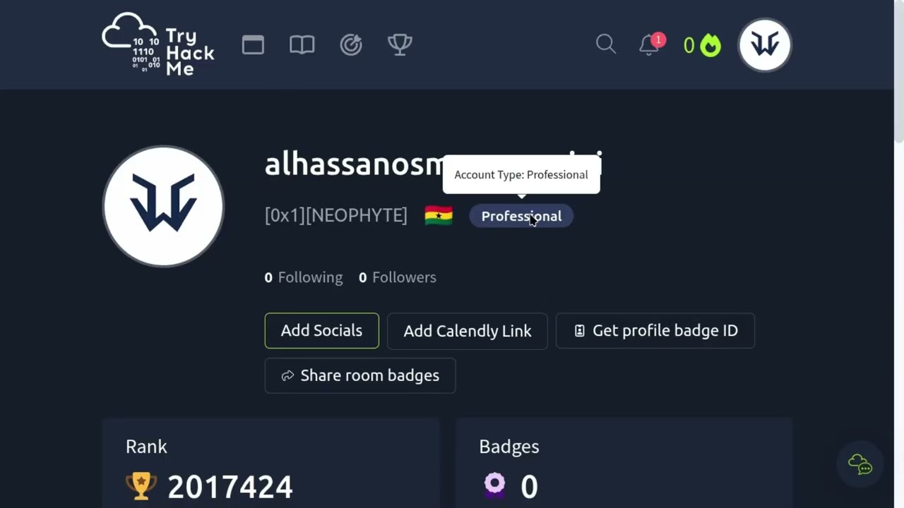 TryHackMe Beginner Tutorial 2026   Full Dashboard Walkthrough & Cybersecurity Learning Guide