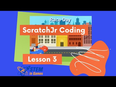 ScratchJr Coding Lesson 3 | How to Change Size and Speed |Free Programming Lesson