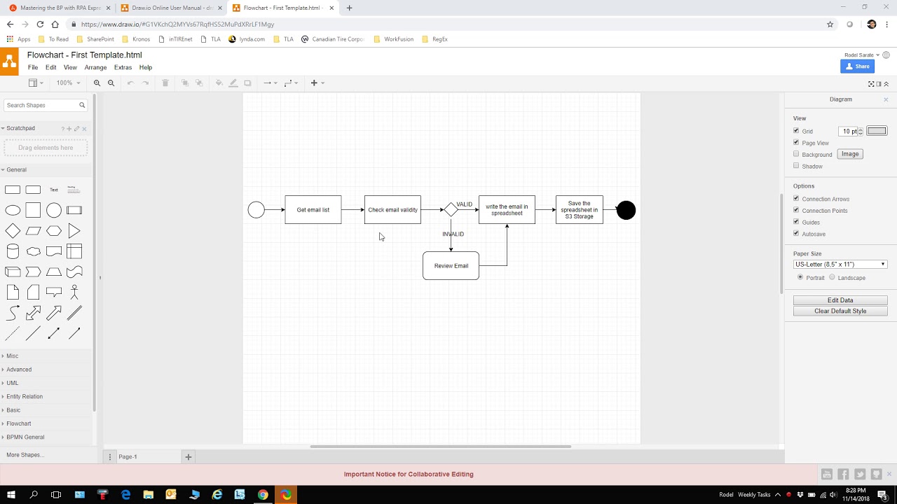 Assignment 1: Business Process Design