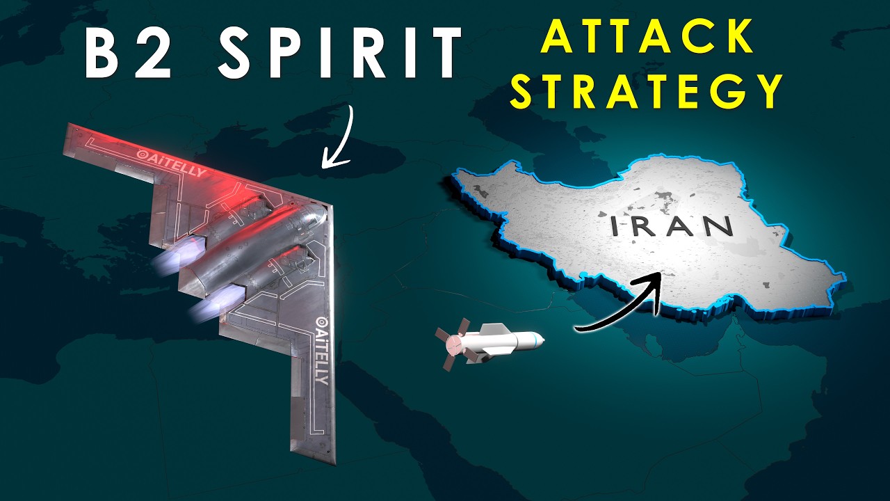 Understanding the B2 Bomber's Strategy for Iran Airstrikes | Galaxy.ai