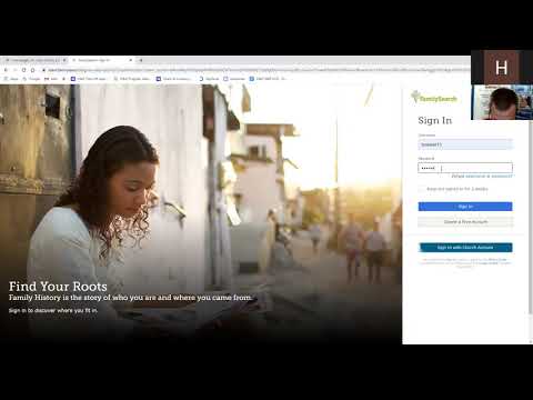FamilySearch Basics