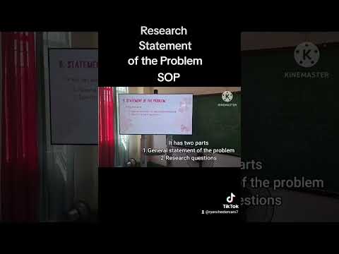 SOP| Research
