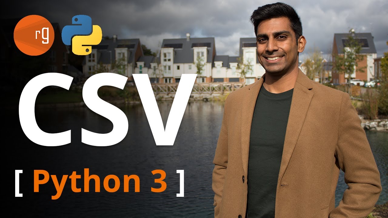 Python CSV Manipulation | How to read, parse, write CSV file to dictionary | Tutorial