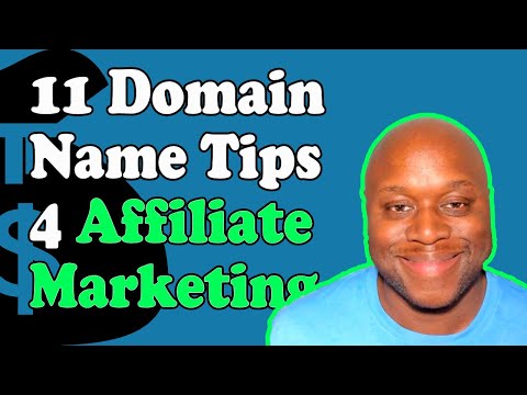 How To Choose A Domain Name For Affiliate Marketing 11 Tips For Choosing The Best Domain Name