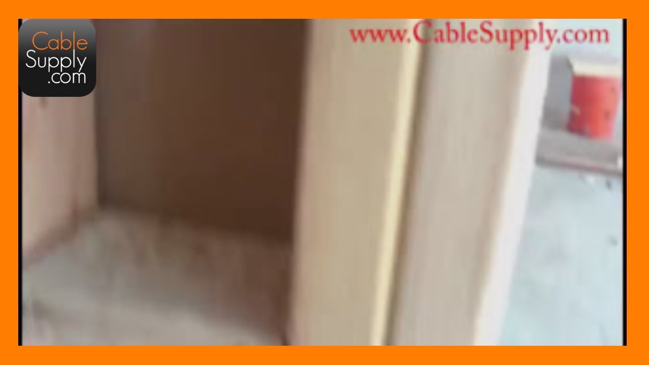 Structured Cabling Basics - Part 3: Fishrods