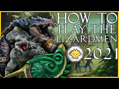 Steam Community :: Video :: How to Play the Lizardmen in 2021 | Total ...